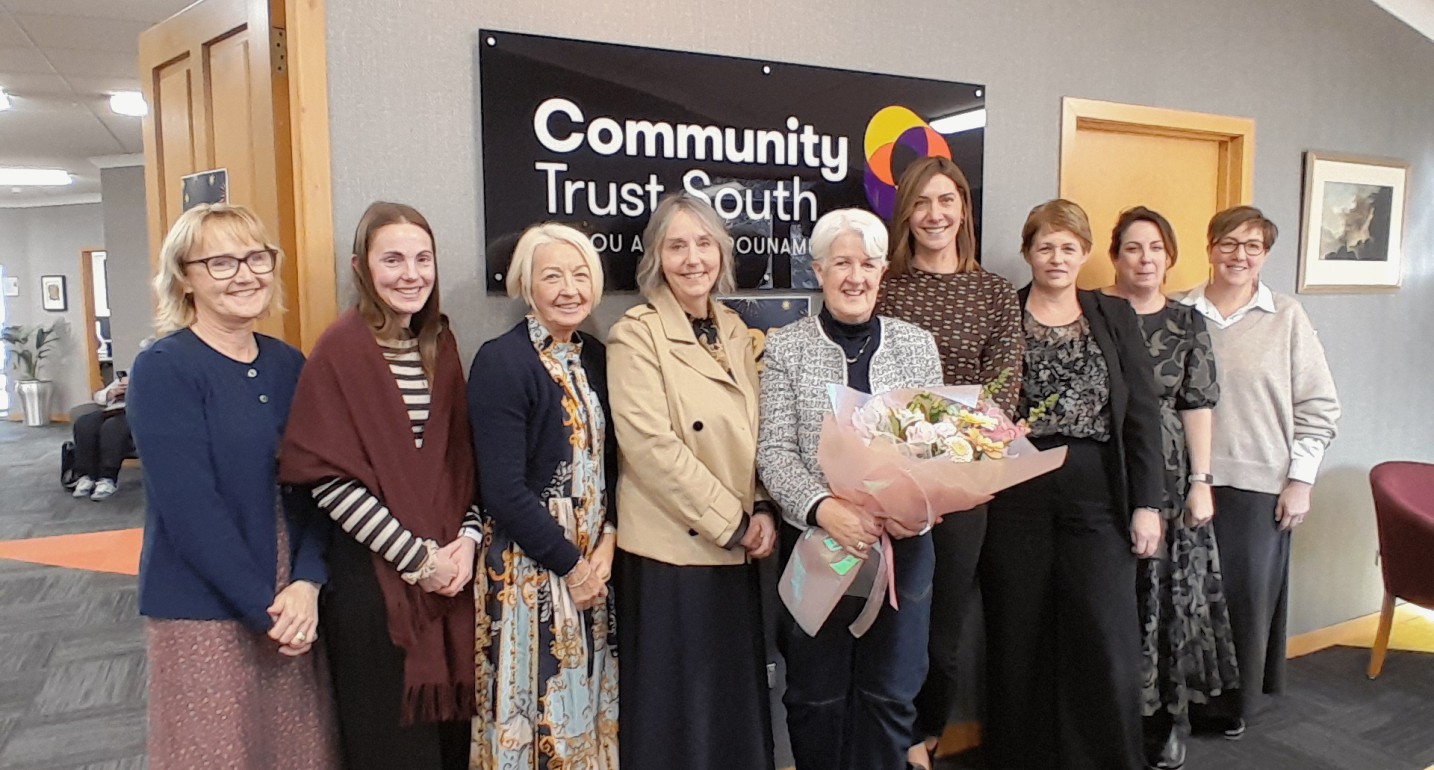 New Operational Chapter for the Trust - Community Trust South